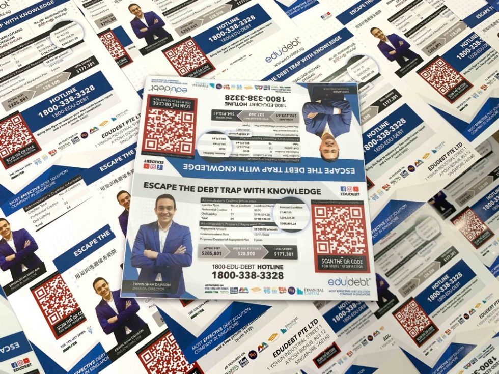 Matte Sticker Printing in Singapore providing die-cut finishing